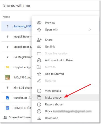 Hướng dẫn cách copy shared folder / Folder vào trong Google Drive siêu ...